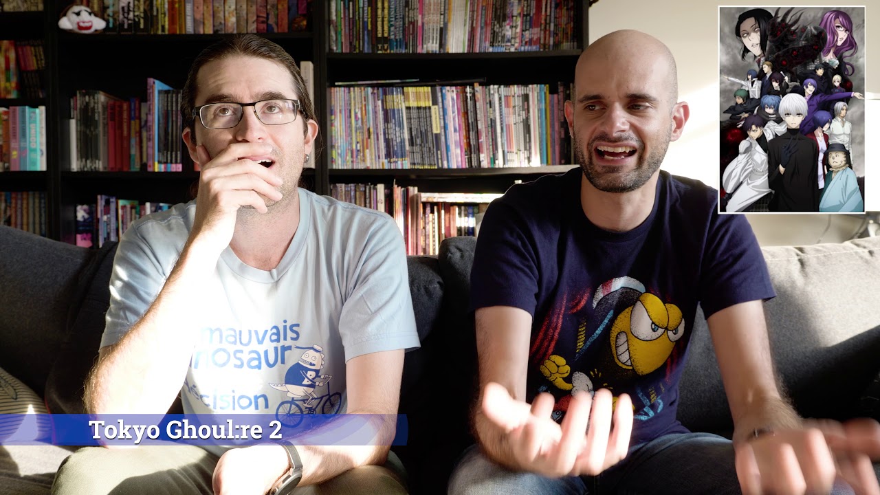 Judge Anime by its Cover - Fall 2018 | GeekNights Judges Anime by its ...